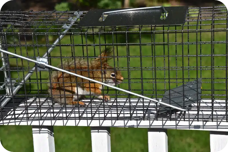 How much is pest control for squirrels?